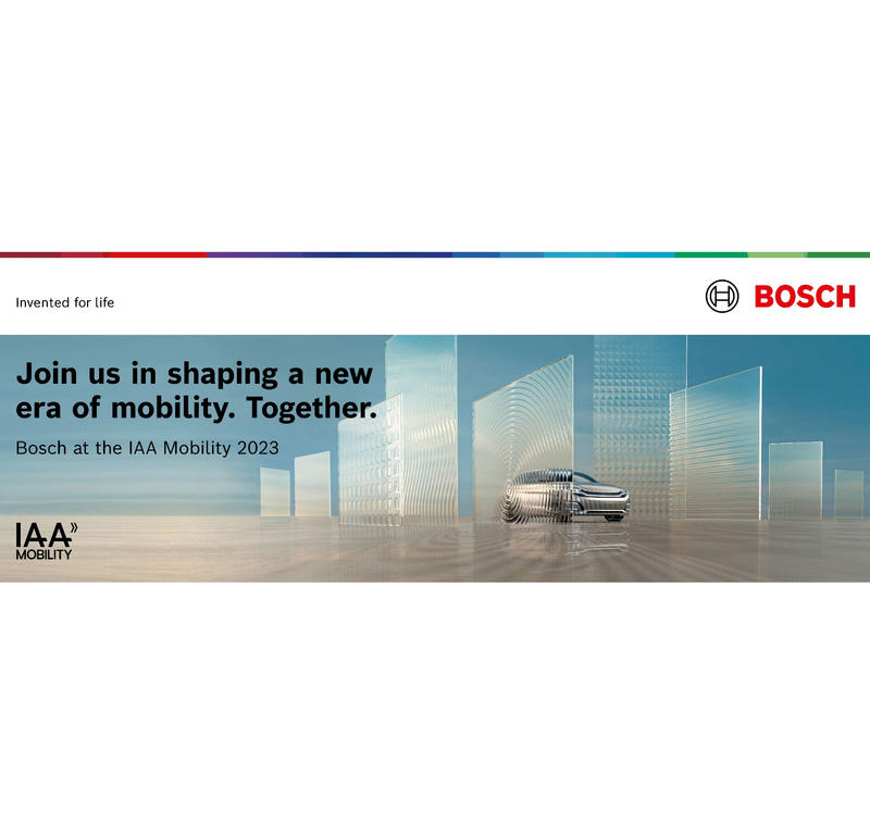 Robert Bosch GmbH at IAA MOBILITY 2023